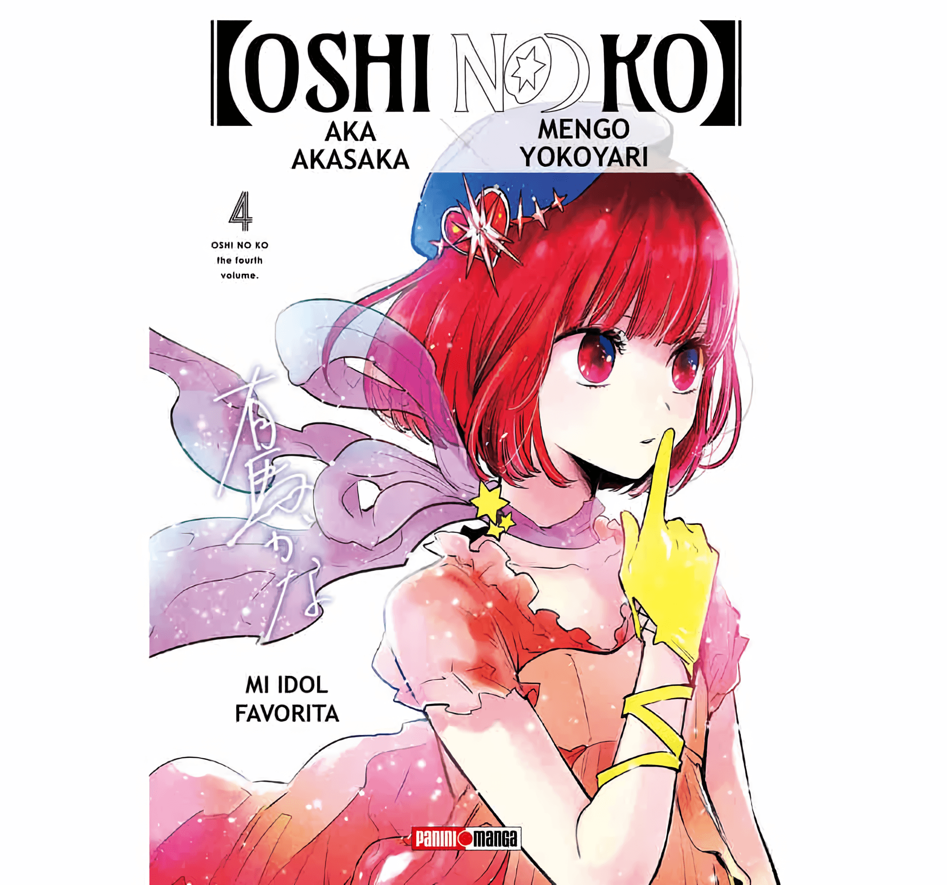 Oshi No Ko Vol. 4 (Español) – Kinko