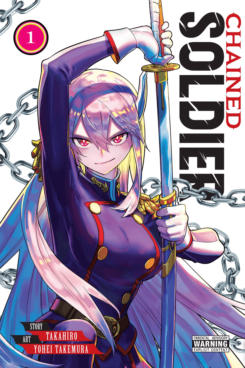 Chained Soldier Manga Volume 1 (Inglés) – Kinko
