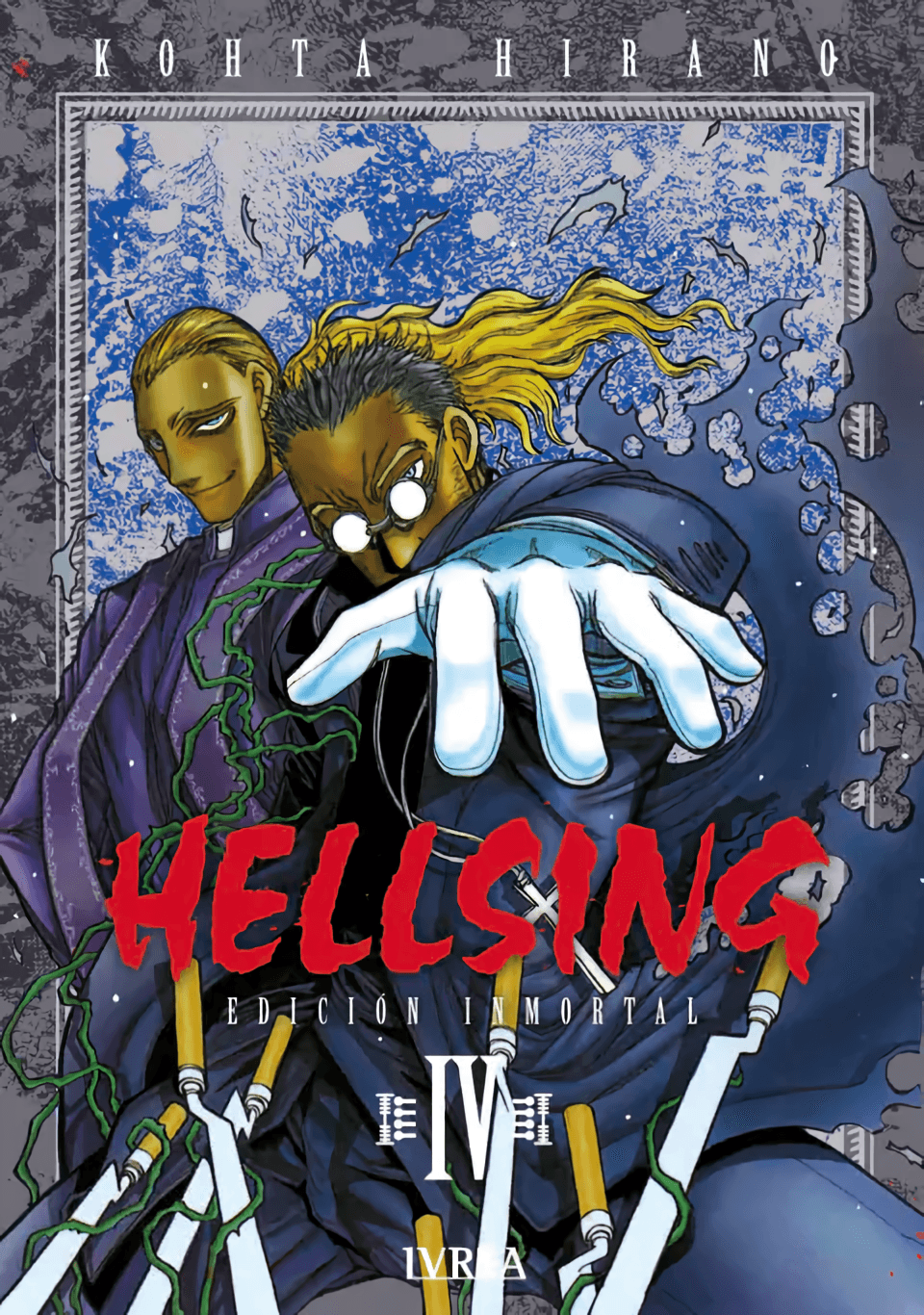 HELLSING: EDICIÓN INMORTAL Vol. 4 (Español) – Kinko