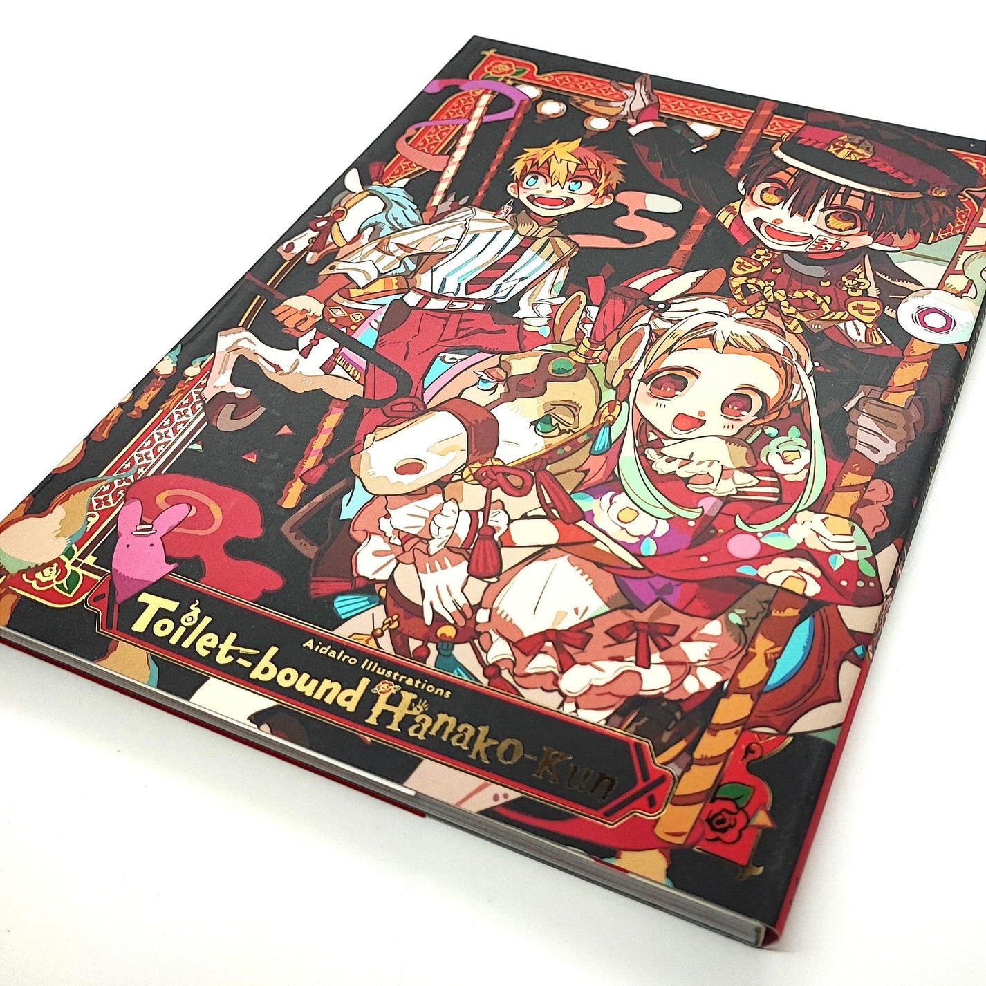 AidaIro Illustrations: Toilet-bound Hanako-kun - Artbook (Inglés) – Kinko