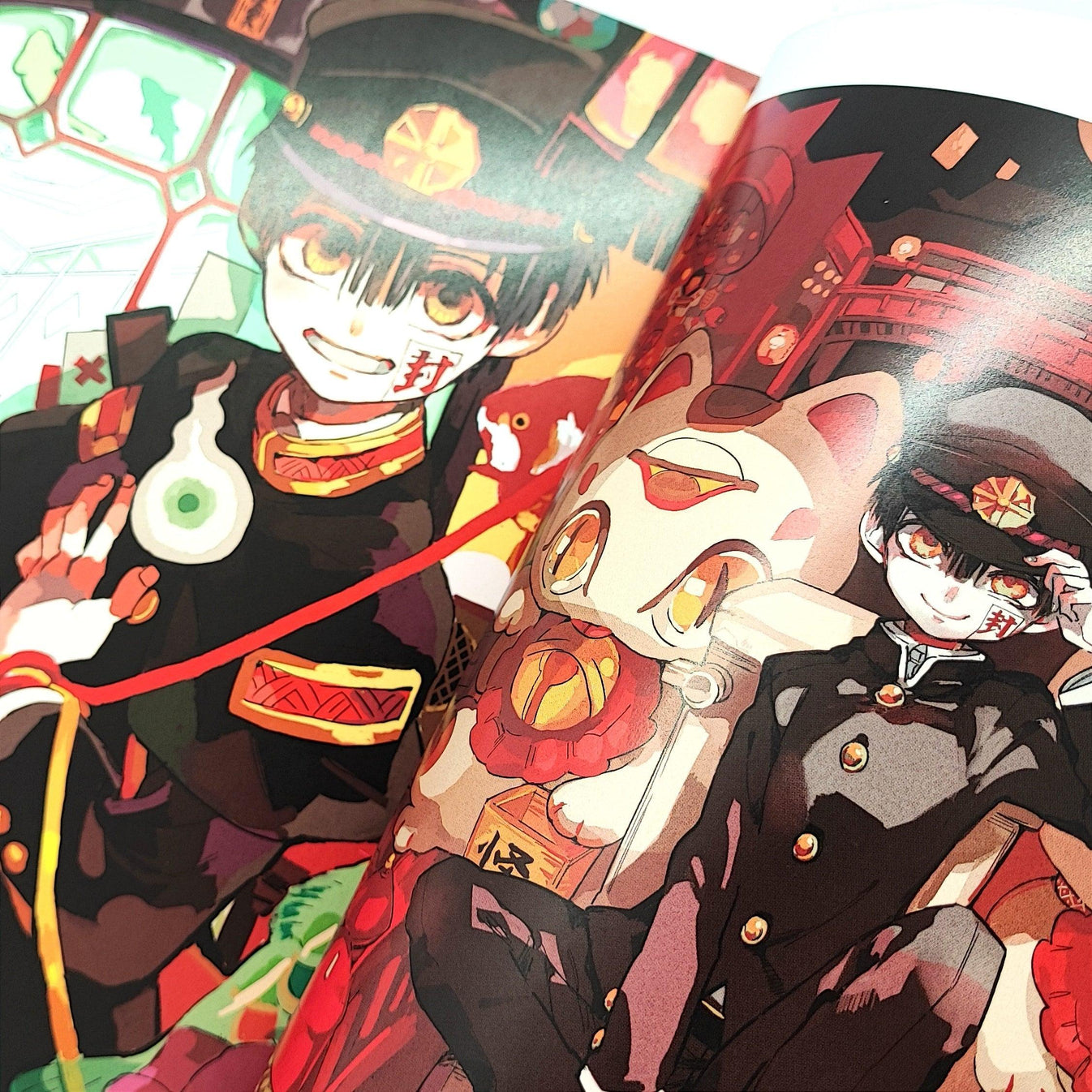 AidaIro Illustrations: Toilet-bound Hanako-kun - Artbook (Inglés) – Kinko