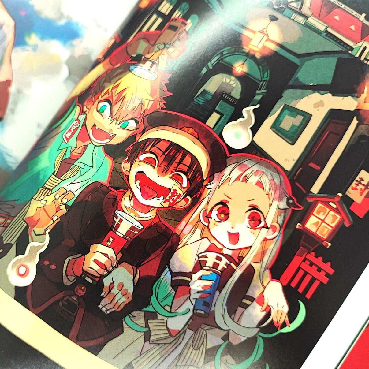 AidaIro Illustrations: Toilet-bound Hanako-kun - Artbook (Inglés) – Kinko