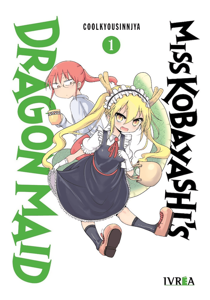 MISS KOBAYASHI’S DRAGON MAID Vol. 1 (Español) – Kinko