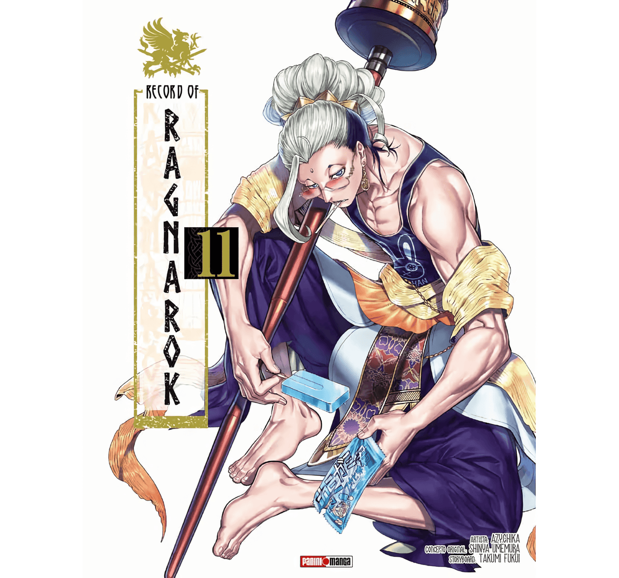 Record Of Ragnarok Vol. 11 (Español) – Kinko