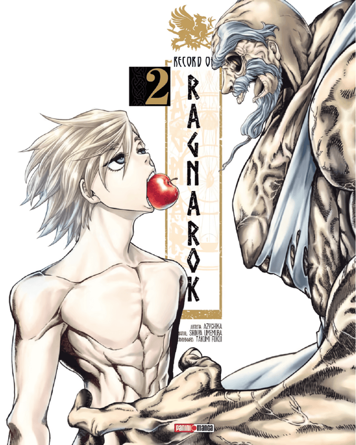 Record Of Ragnarok Vol. 2 (Español) – Kinko