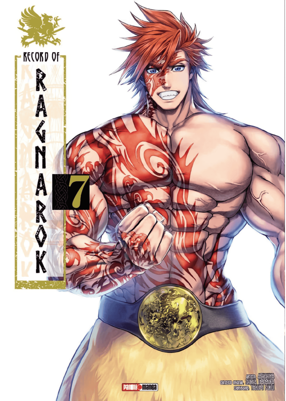 Record Of Ragnarok Vol. 7 (Español) – Kinko