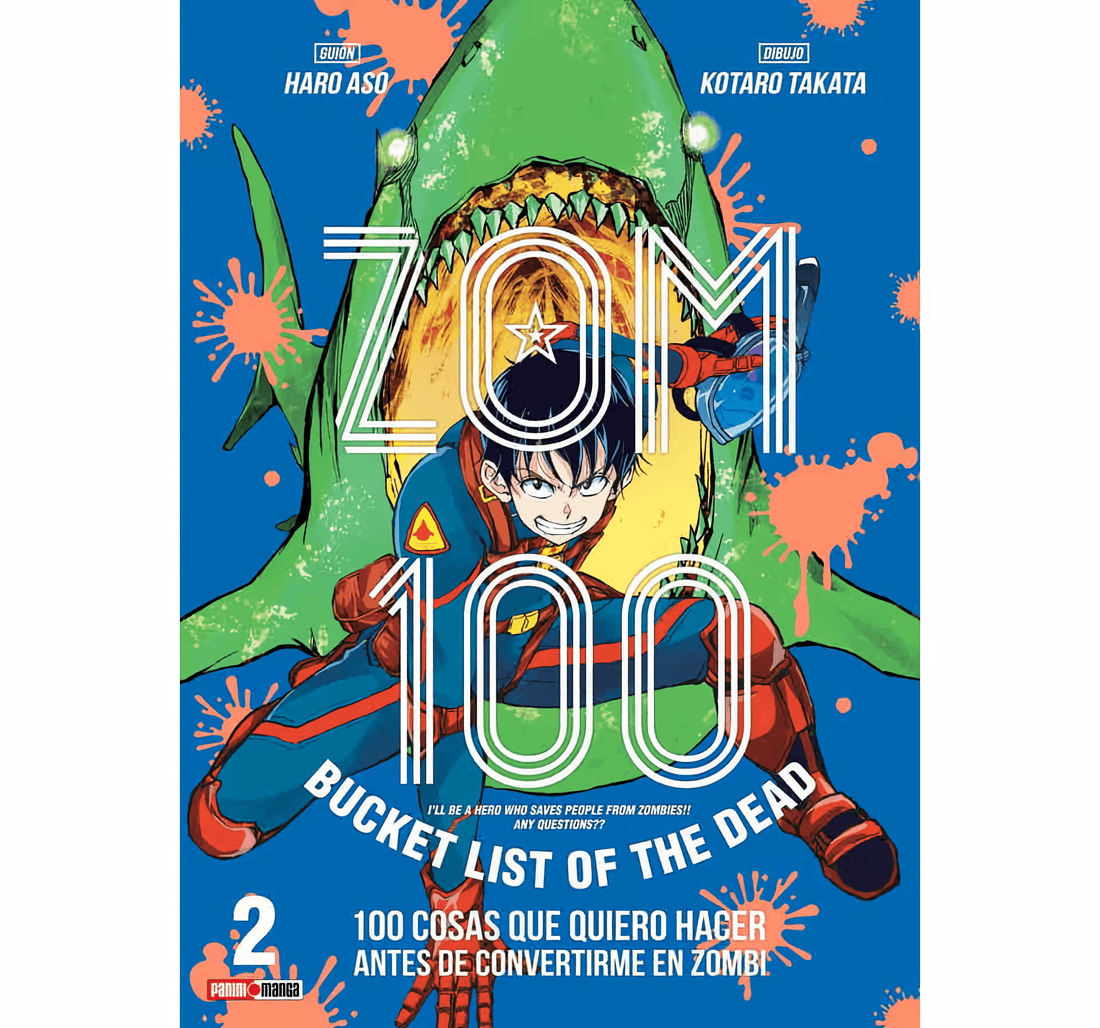 Zom 100 Vol. 2 (Español) – Kinko