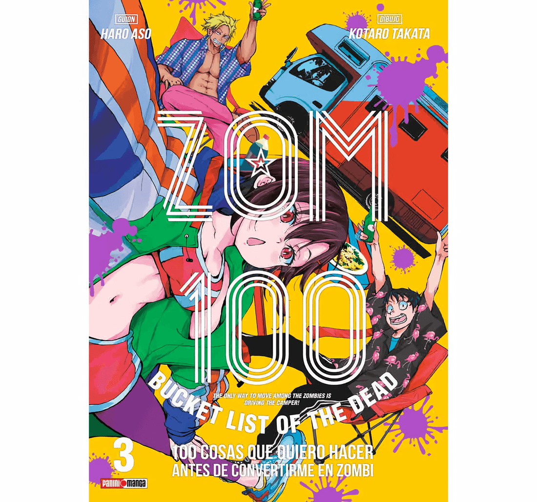 Zom 100 Vol. 3 (Español) – Kinko