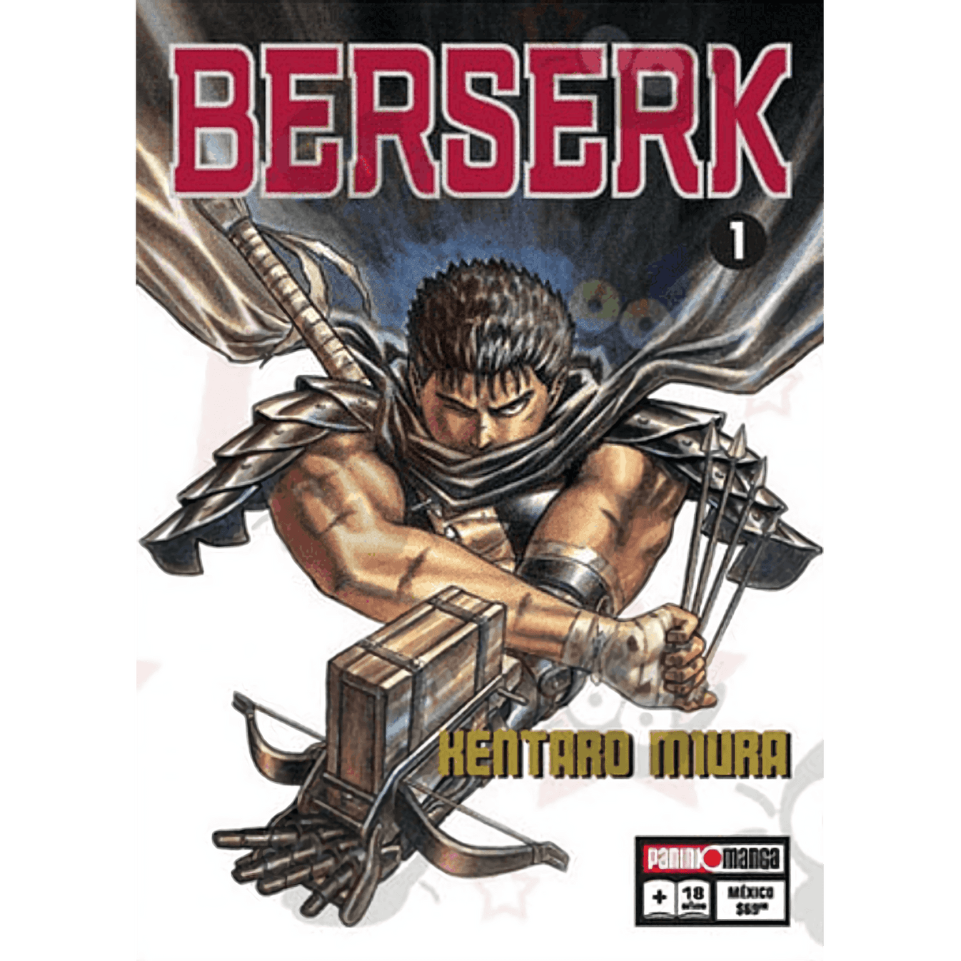 Berserk Vol. 1 (Español) – Kinko