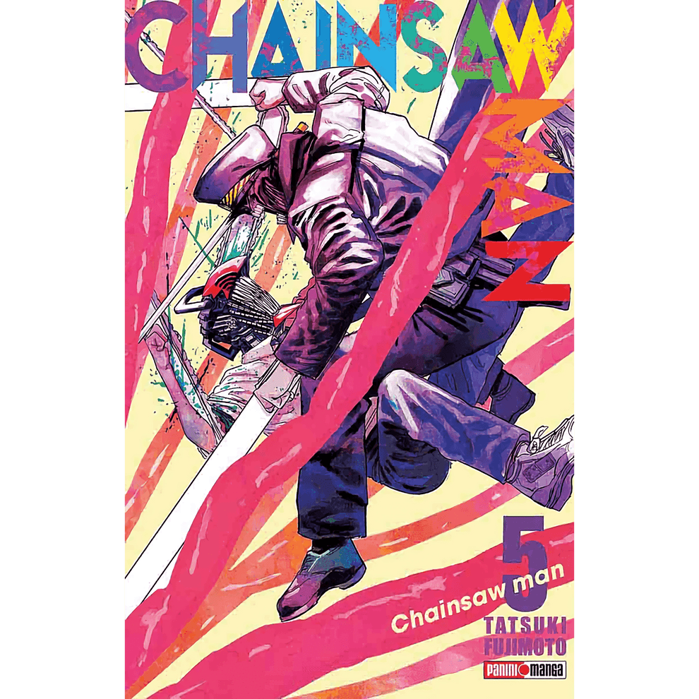 Chainsaw Man Vol. 5 (Español) – Kinko