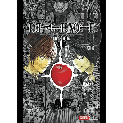 Death Note Vol. 13 - Guía de lectura (Español) – Kinko