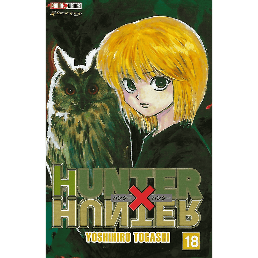 Hunter X Hunter Vol. 18 (Español) – Kinko