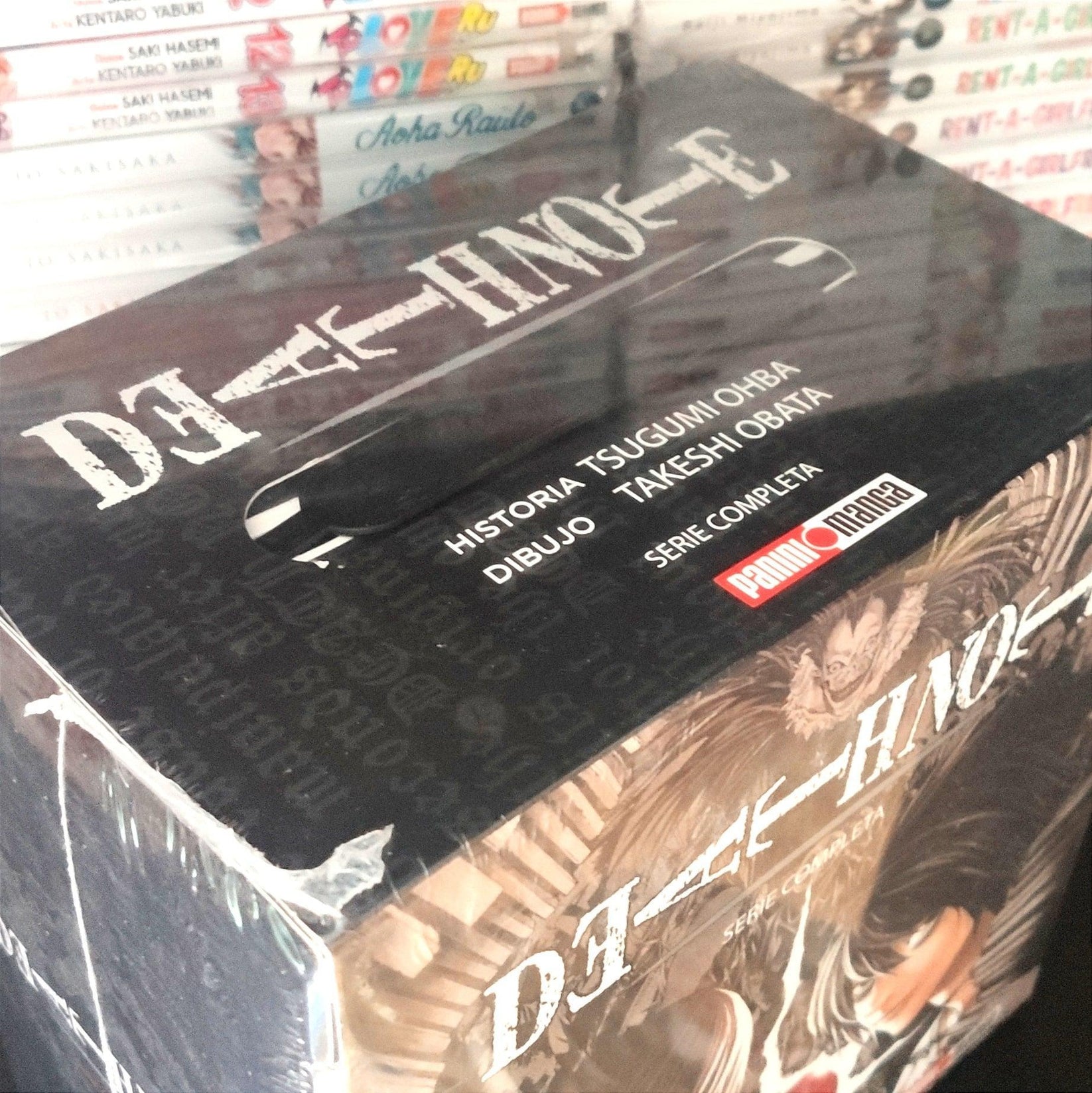 Death Note Manga Boxset (Español) – Kinko