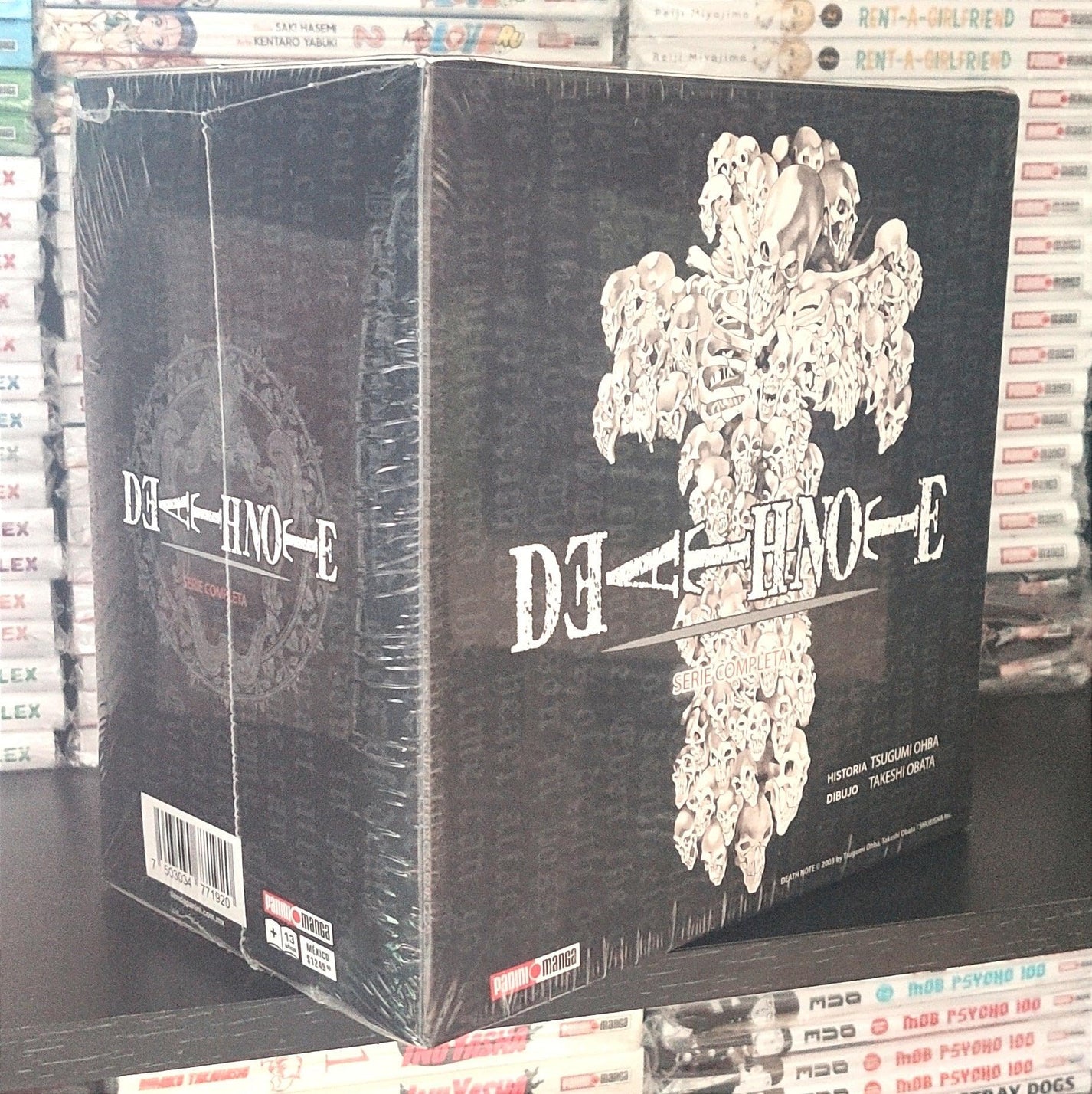 Death Note Manga Boxset (Español) – Kinko