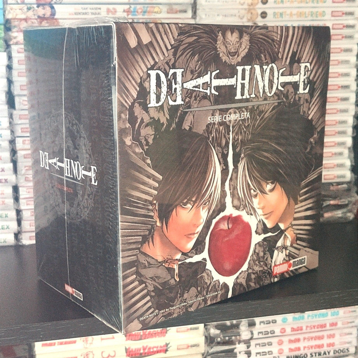 Death Note Manga Boxset (Español) – Kinko