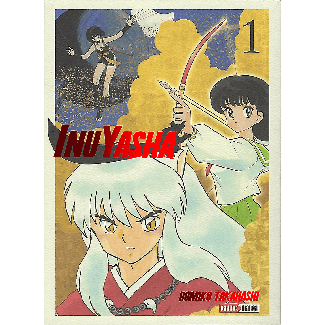 Inuyasha Vol. 1 (Español) – Kinko