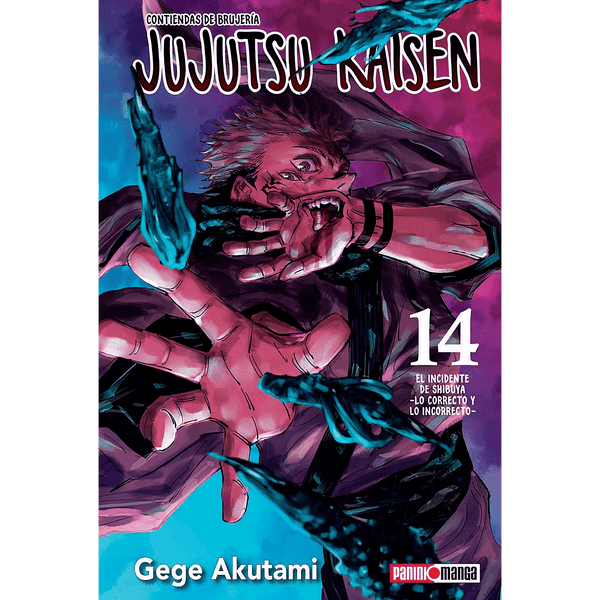 Jujutsu Kaisen Vol. 14 (Español) – Kinko
