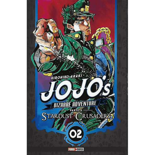 Jojo's Bizarre Adventure - Stardust Crusaders Vol. 2 (Español) – Kinko