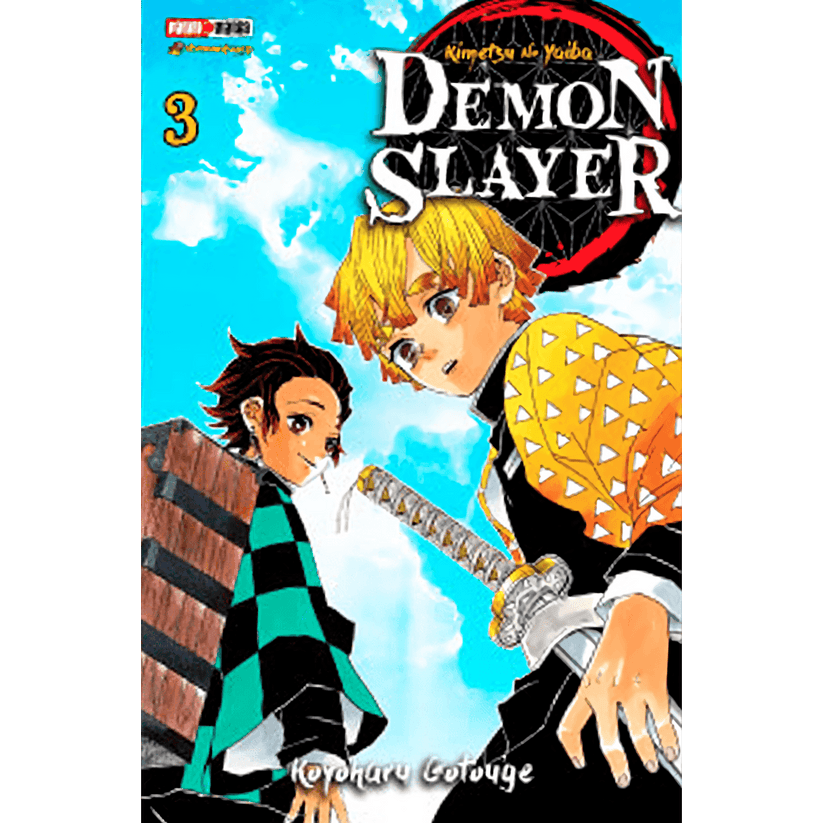 Demon Slayer Vol. 3 (Español) – Kinko