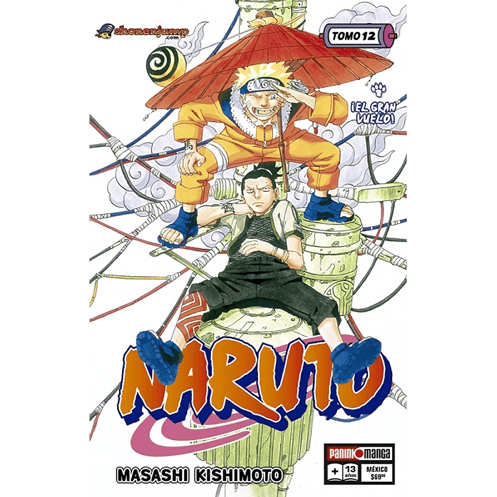 Naruto Vol. 12 (Español) – Kinko
