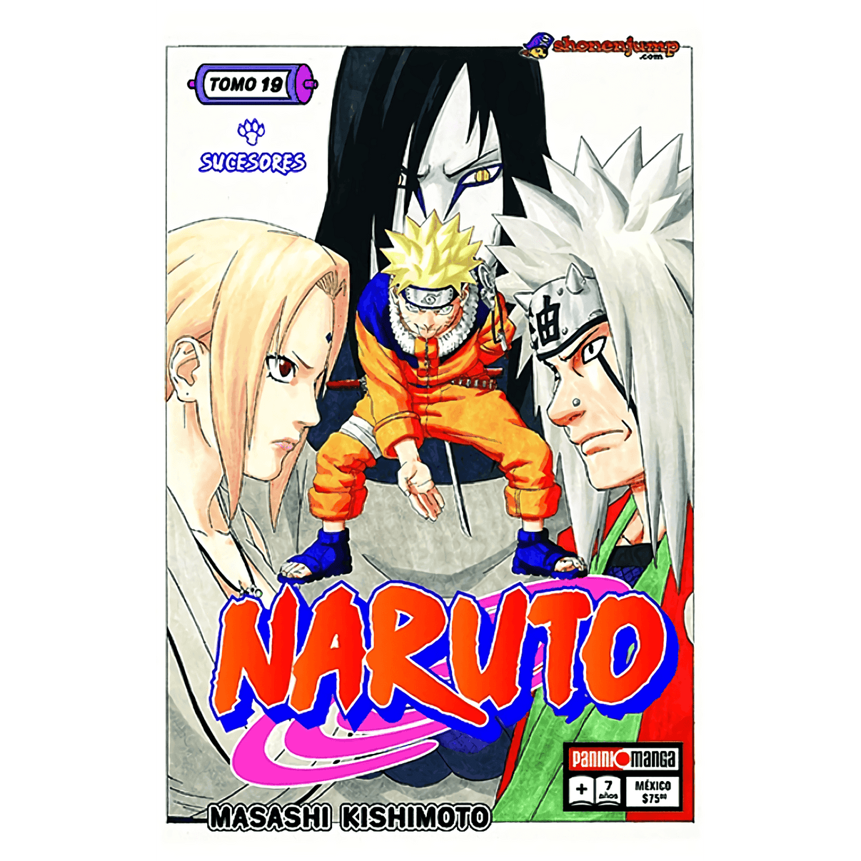 Naruto Vol. 19 (Español) – Kinko