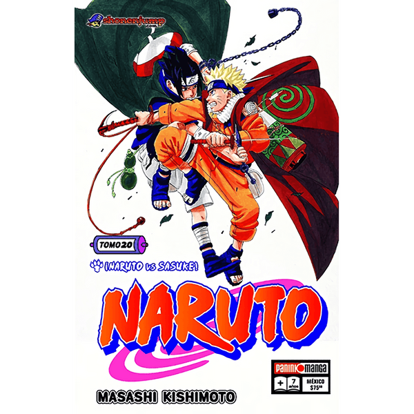 Naruto Vol. 20 (Español) – Kinko