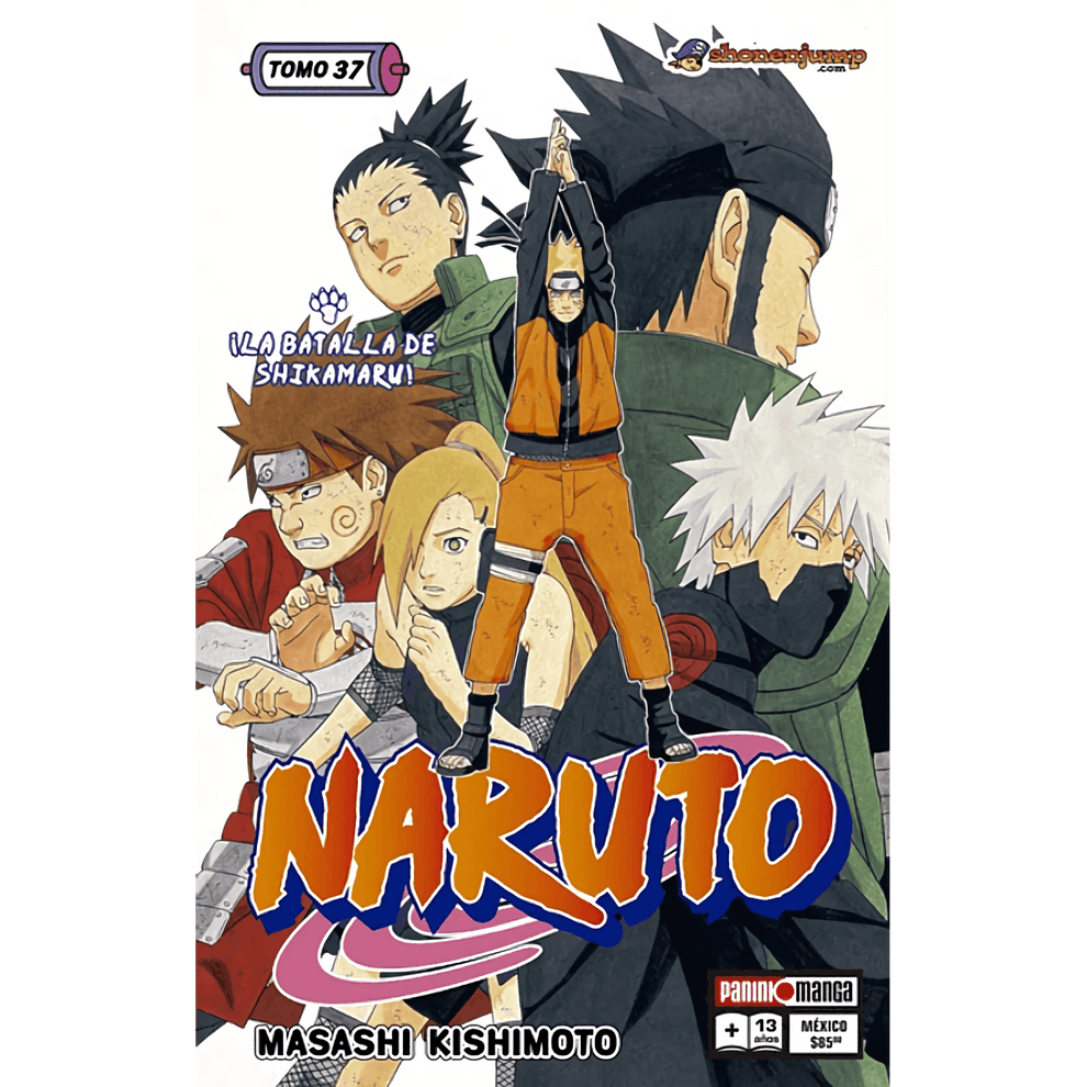 Naruto Vol. 37 (Español) – Kinko