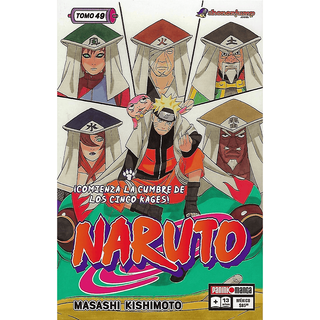 Naruto Vol. 49 (Español) – Kinko