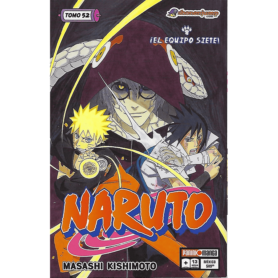Naruto Vol. 52 (Español) – Kinko