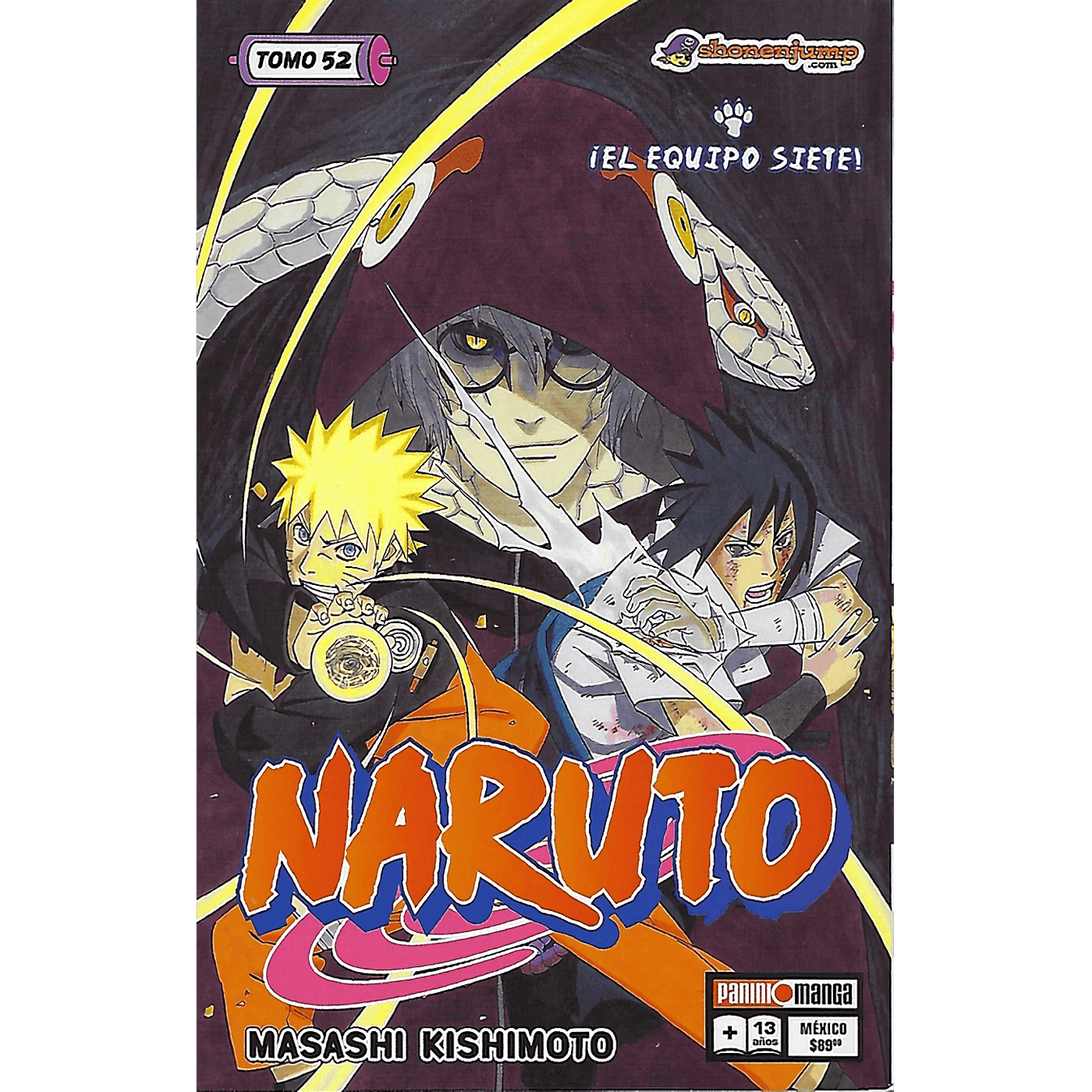 Naruto Vol. 52 (Español) – Kinko