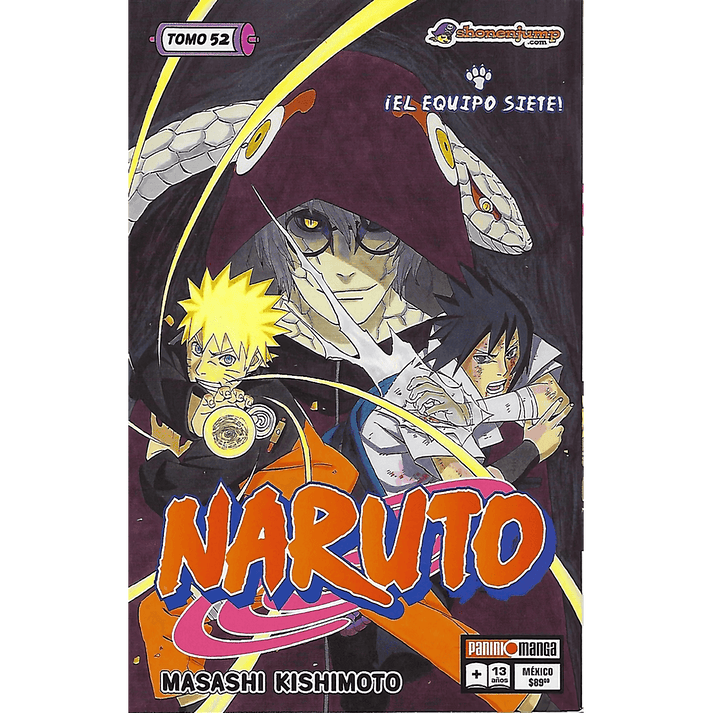Naruto Vol. 52 (Español) – Kinko
