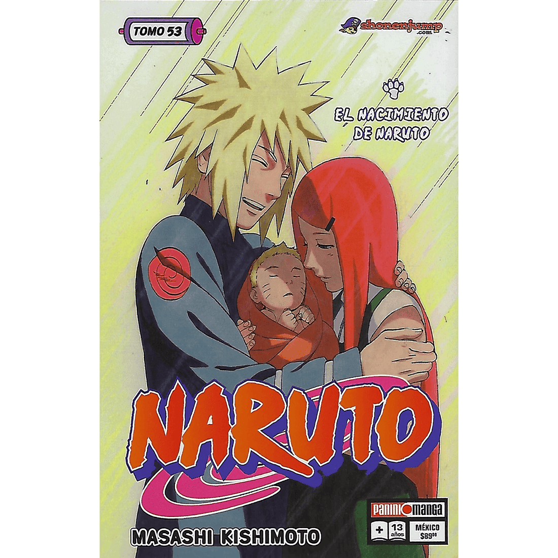 Naruto Vol. 53 (Español) – Kinko
