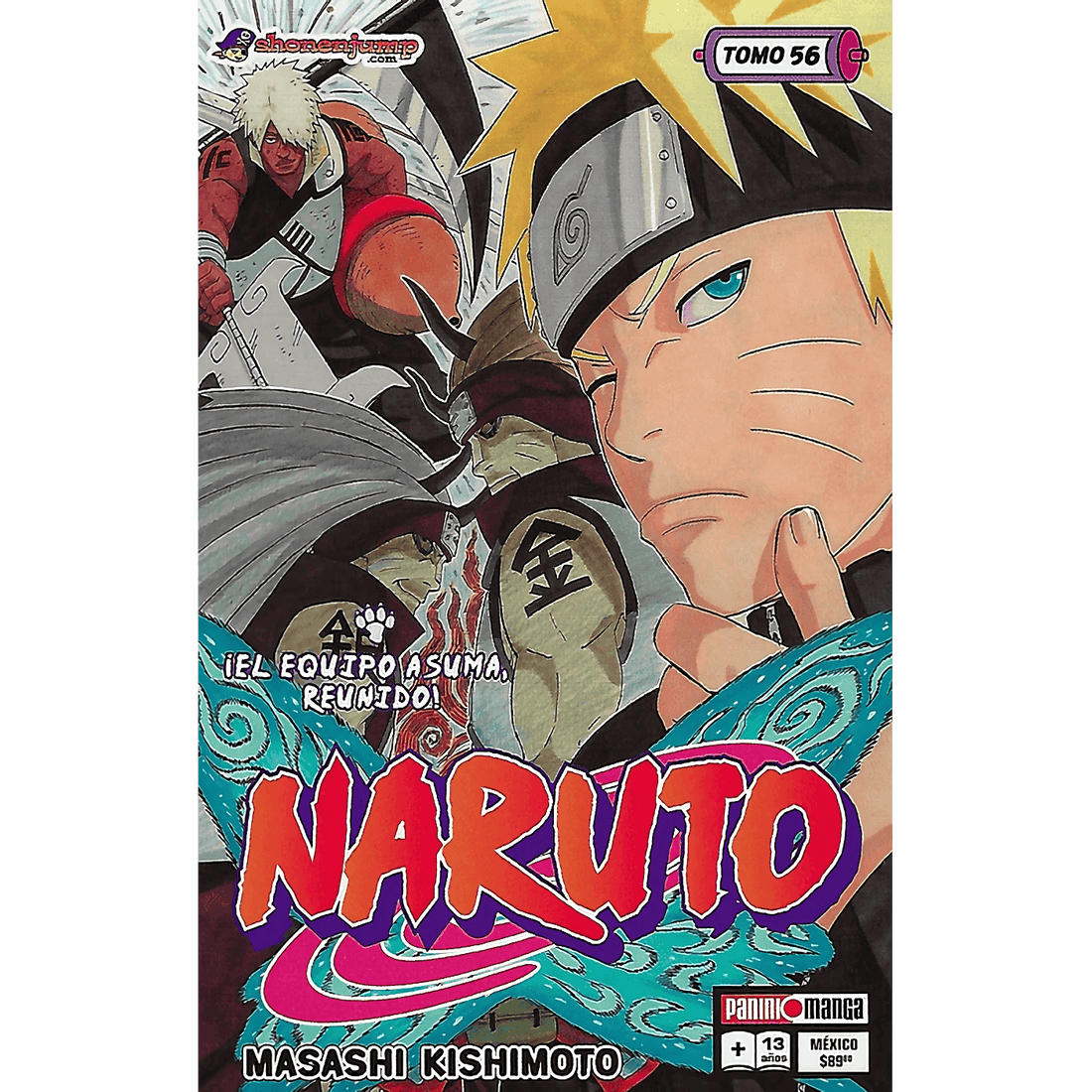Naruto Vol. 56 (Español) – Kinko