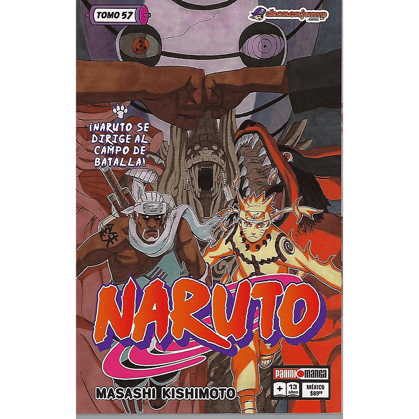 Naruto Vol. 57 (Español) – Kinko