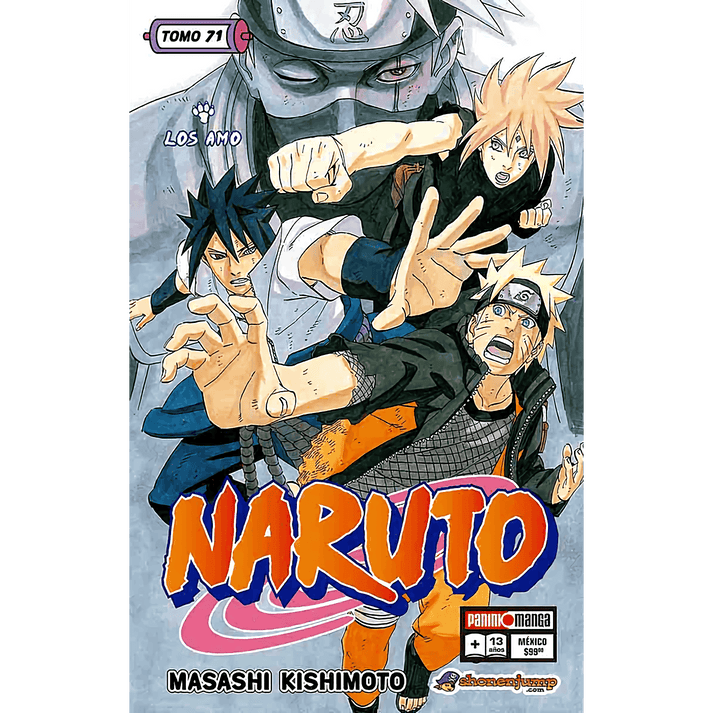Naruto Vol. 71 (Español) – Kinko