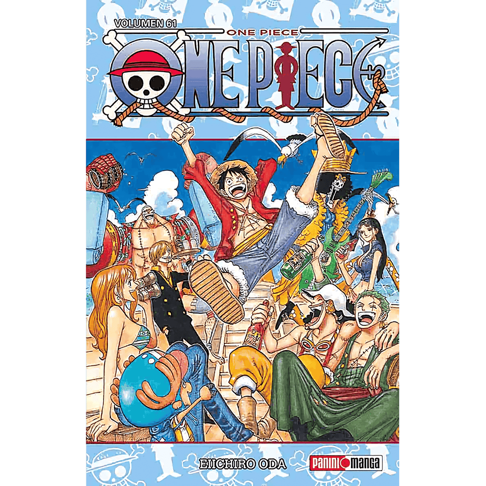 One Piece Vol. 61 (Español) – Kinko