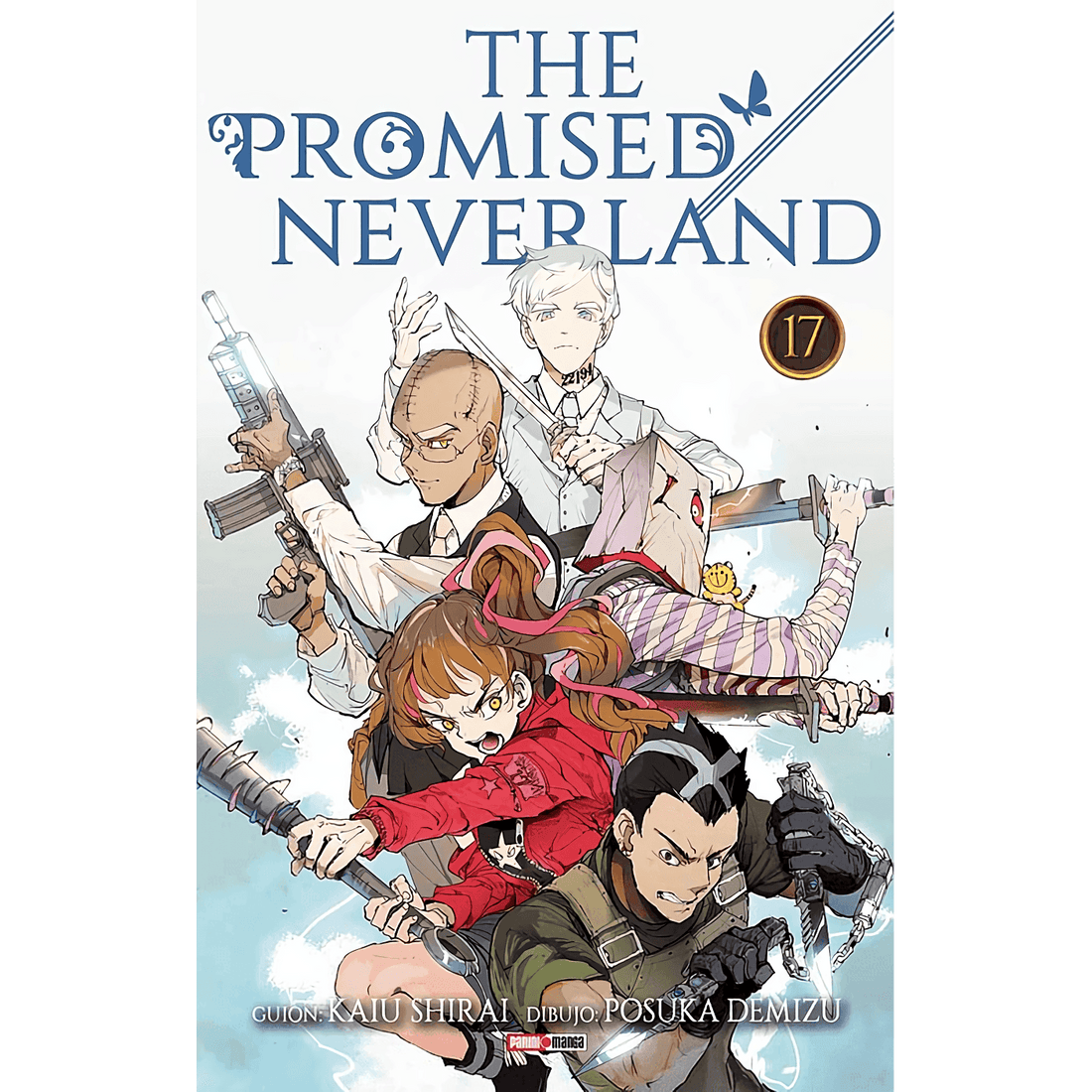 The Promised Neverland Vol. 17 (Español) – Kinko