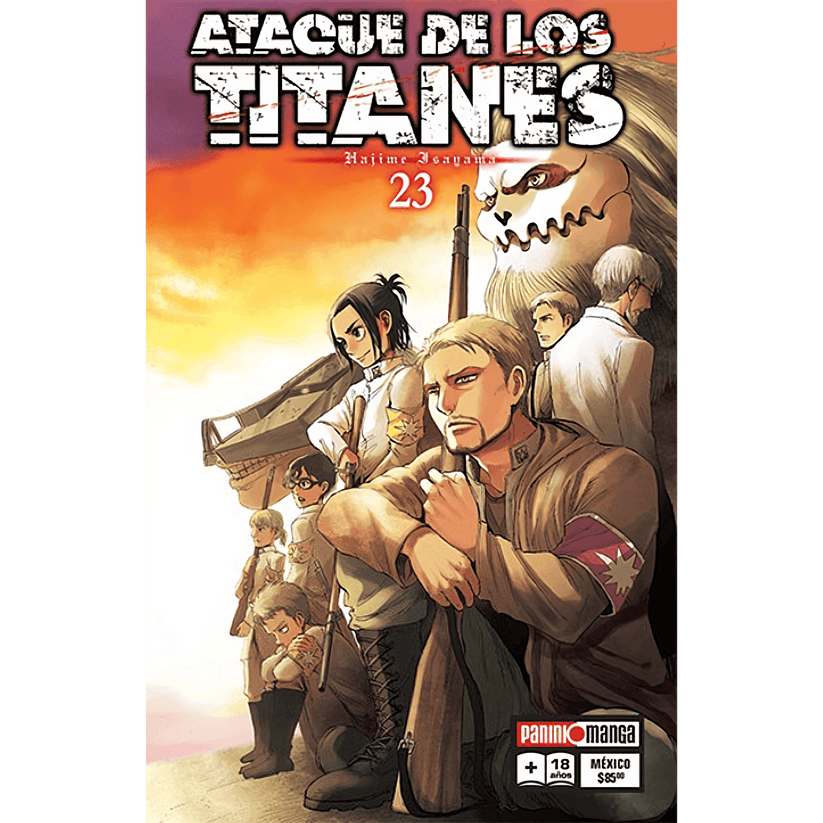 Attack on Titan Vol. 23 (Español) – Kinko