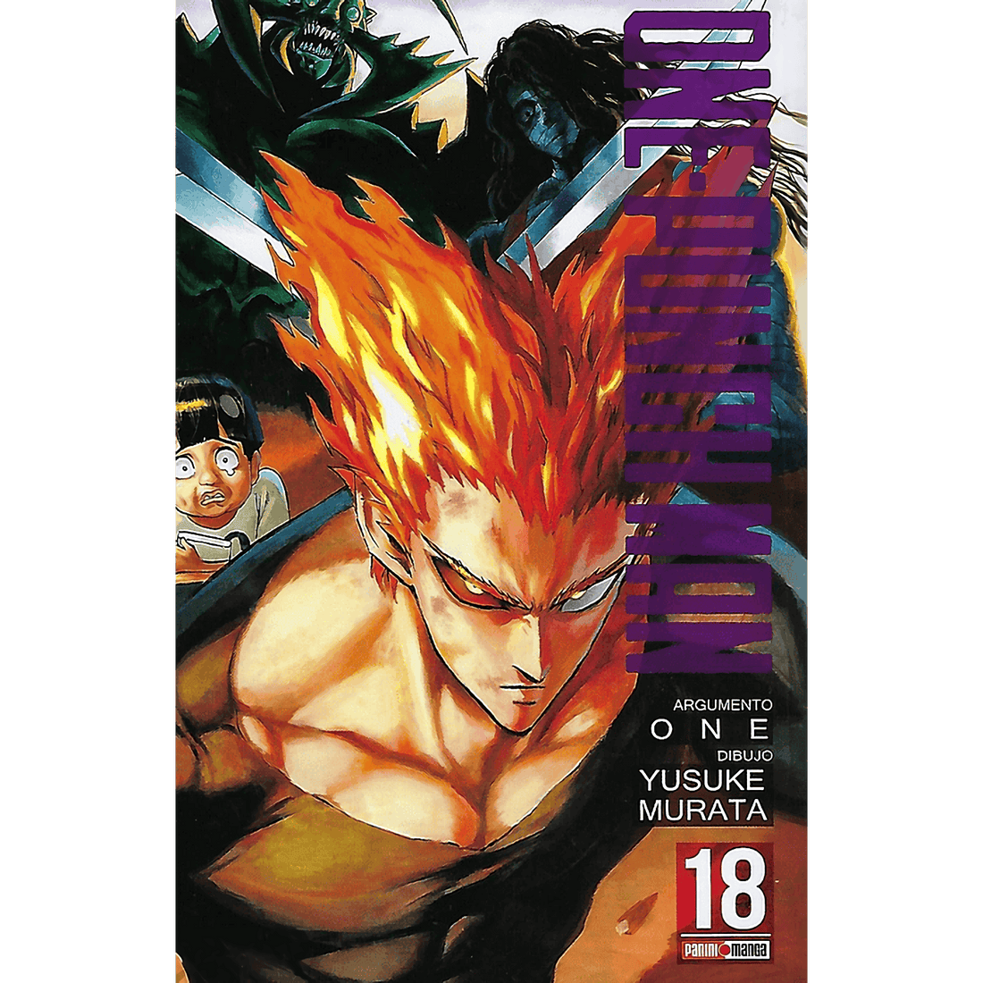 One Punch Man Vol. 18 (Español) – Kinko