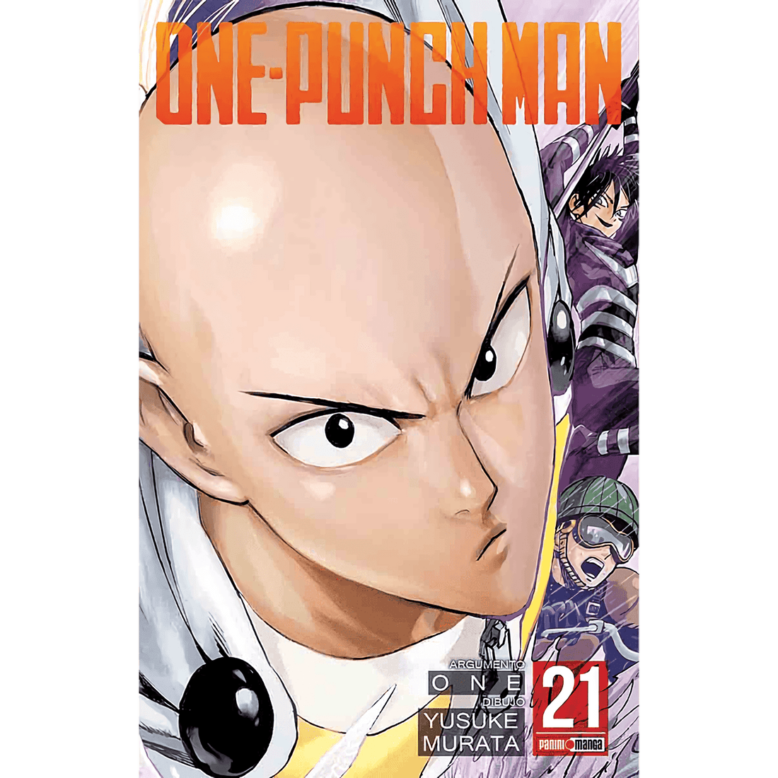 One Punch Man Vol. 21 (Español) – Kinko