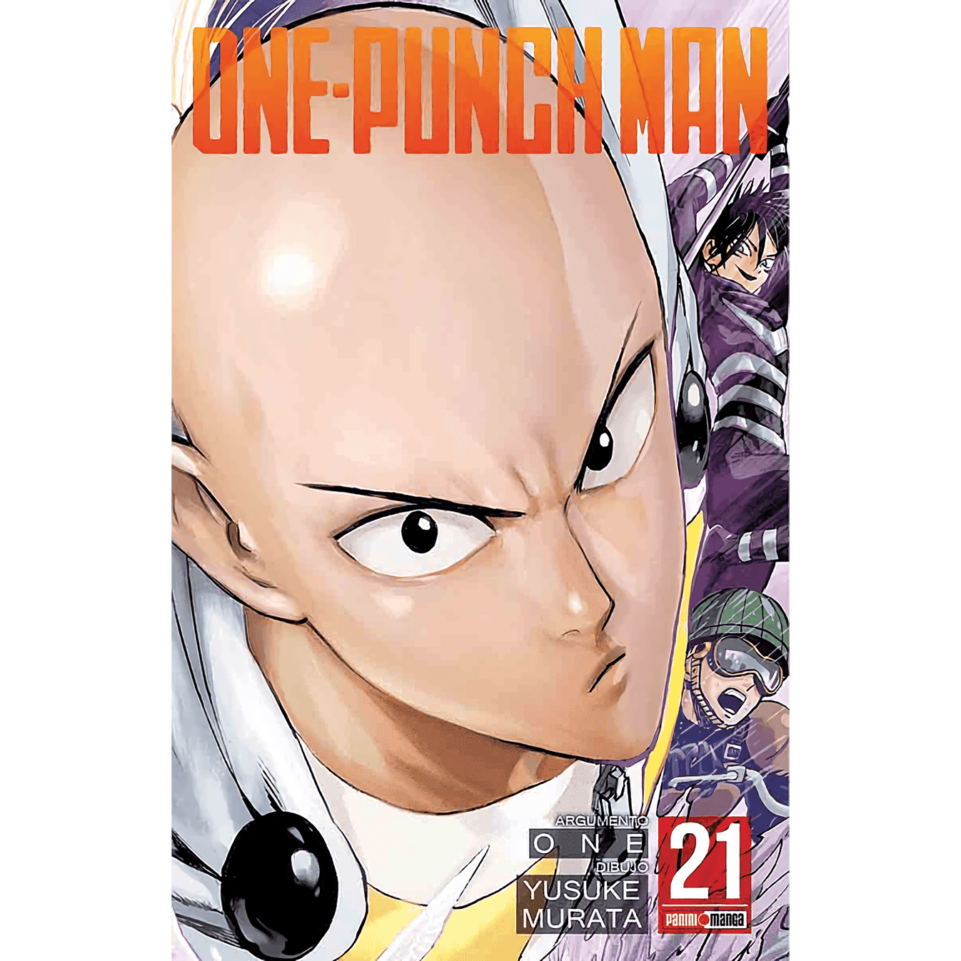 One Punch Man Vol. 21 (Español) – Kinko