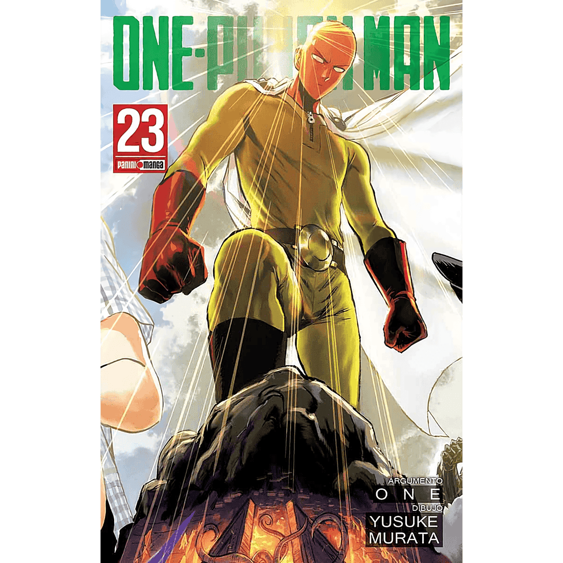 One Punch Man Vol. 23 (Español) – Kinko